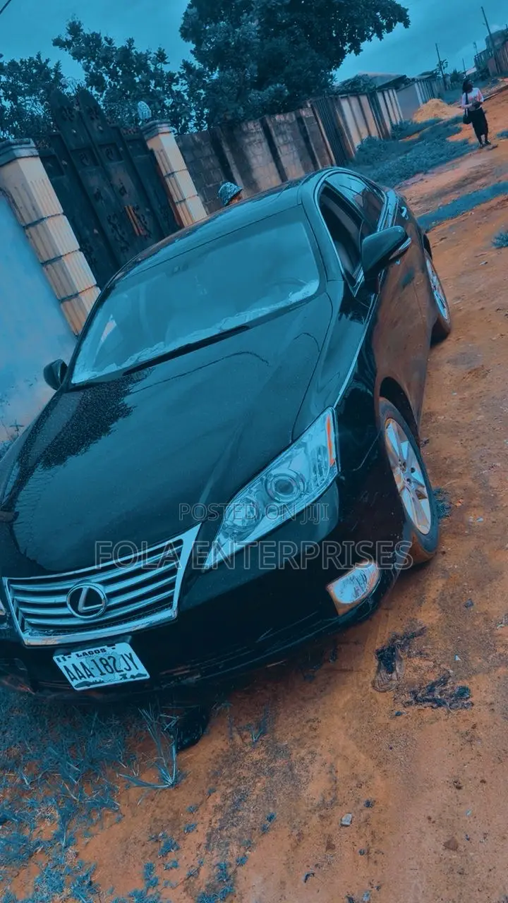 Lexus ES 350 2008 Black in Abule Egba - Cars, Fola Factory | Jiji.ng