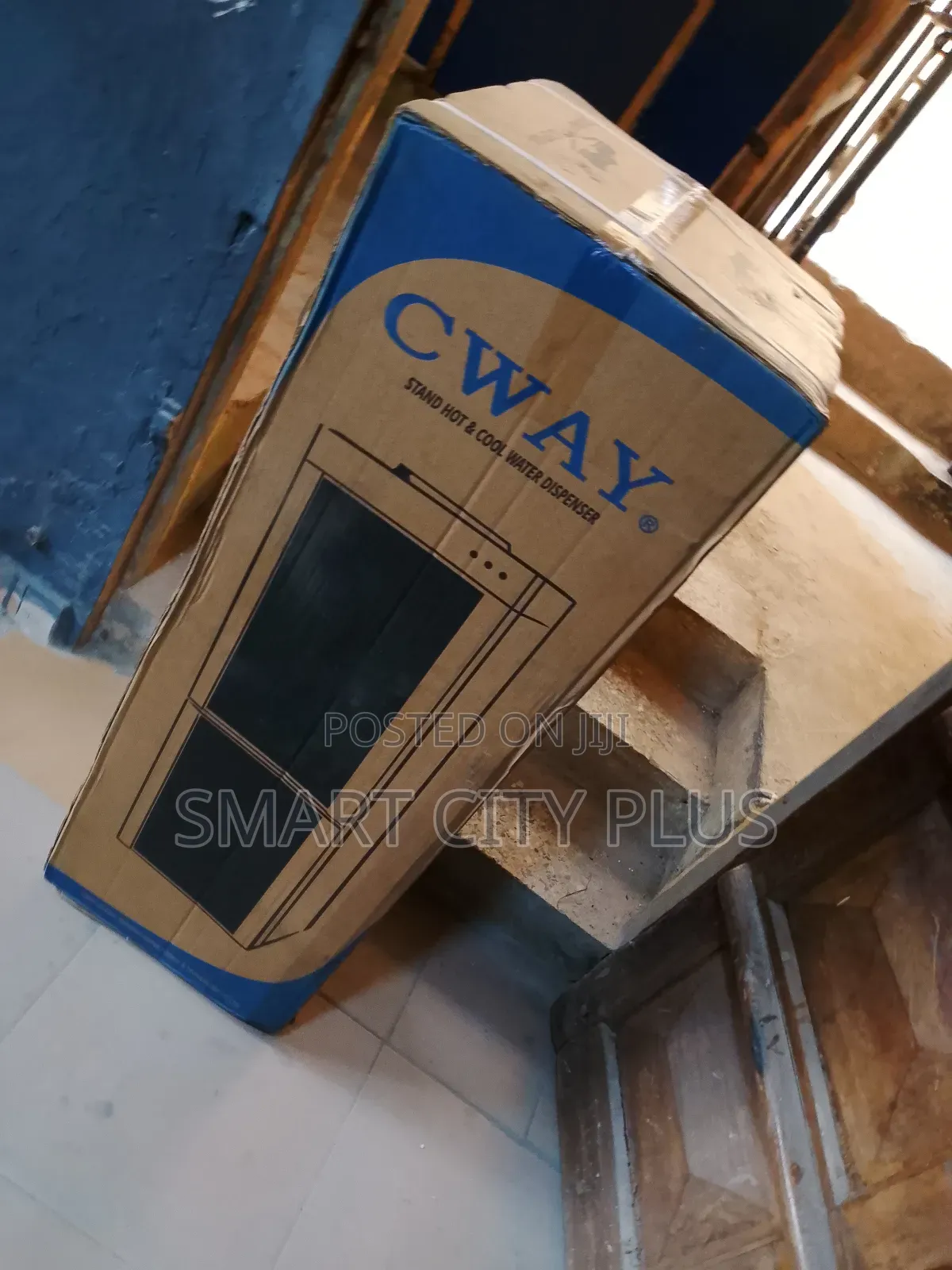 Cway Lm-Yl1-58b-20 Durable Water Dispenser Black in Magodo - Kitchen ...