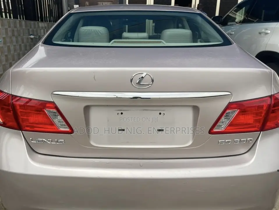 Lexus ES 350 2007 Gold in Ikeja - Cars, Adod Hub | Jiji.ng