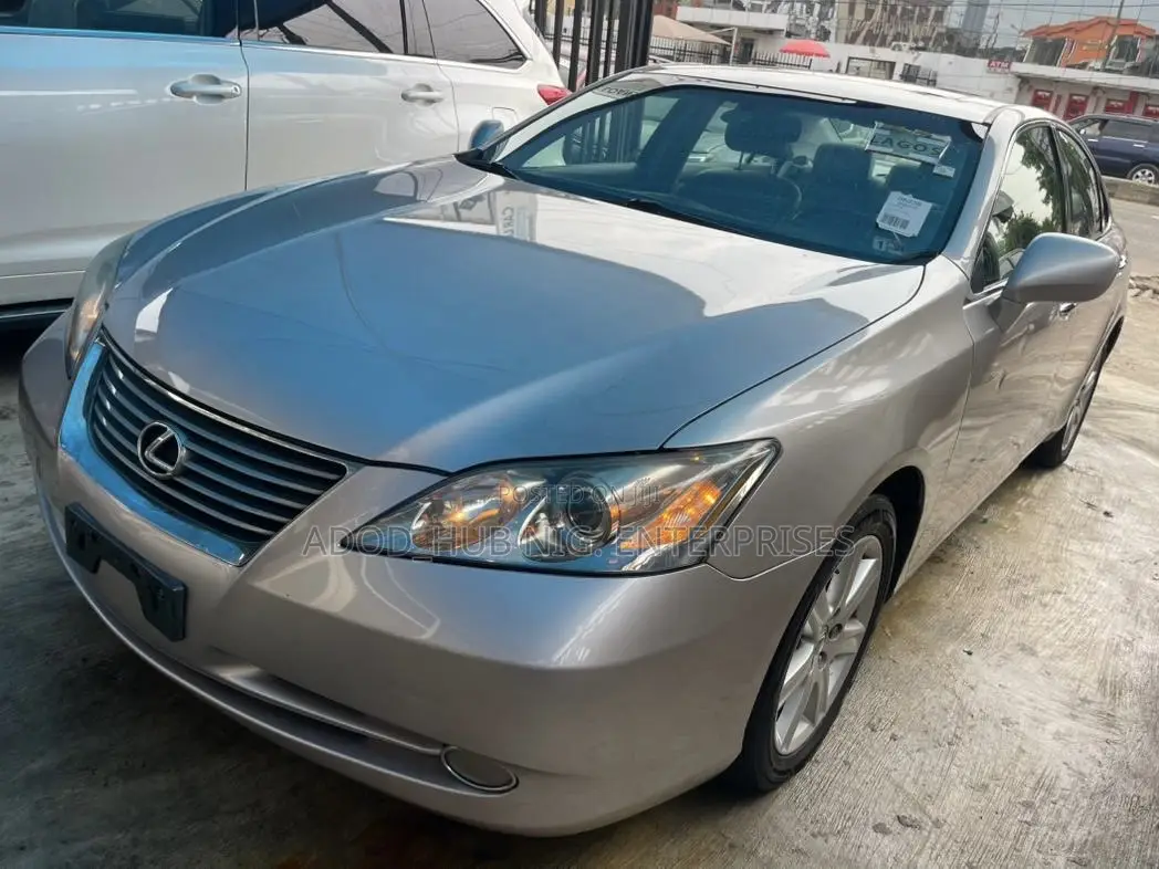 Lexus ES 350 2007 Gold in Ikeja - Cars, Adod Hub | Jiji.ng