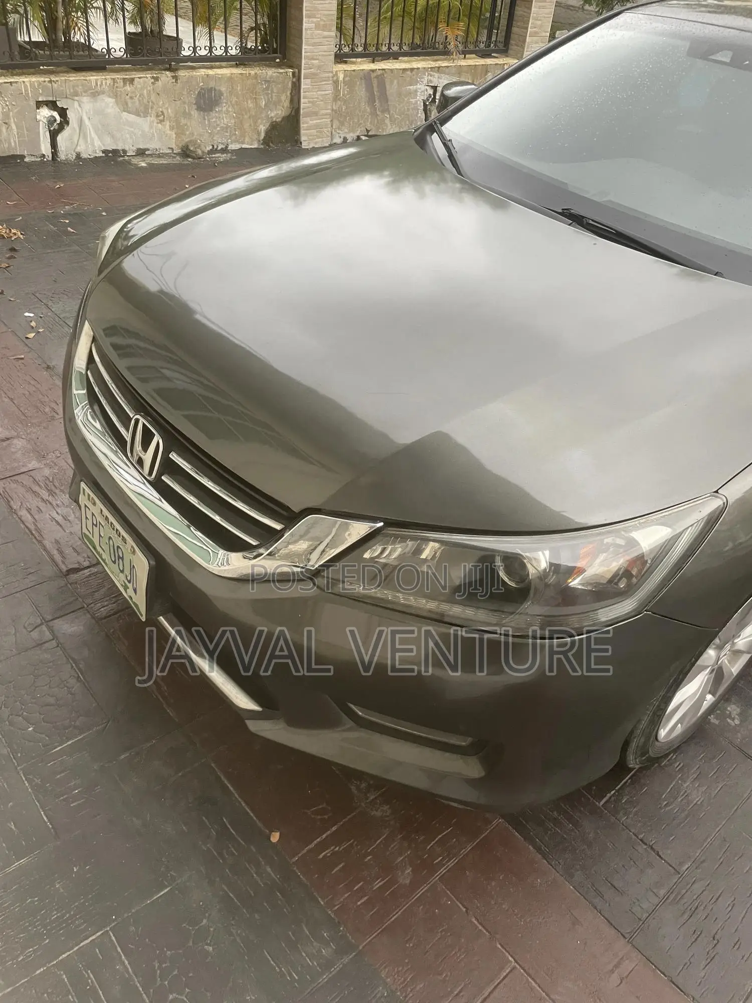 Honda Accord EX-L 4dr Sedan FWD (2.4L 4cyl 2A) 2013 Gray in Ajah - Cars ...