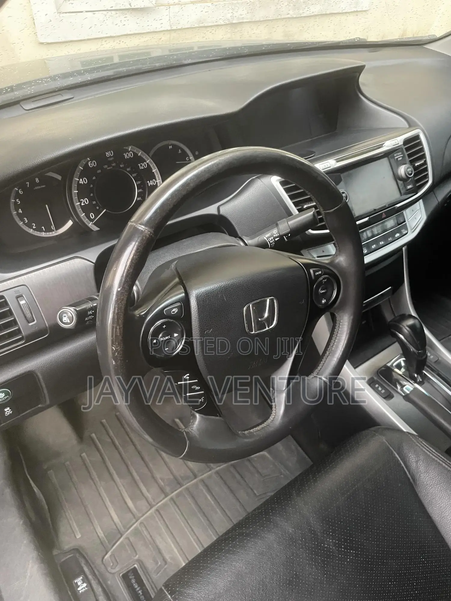 Honda Accord EX-L 4dr Sedan FWD (2.4L 4cyl 2A) 2013 Gray in Ajah - Cars ...