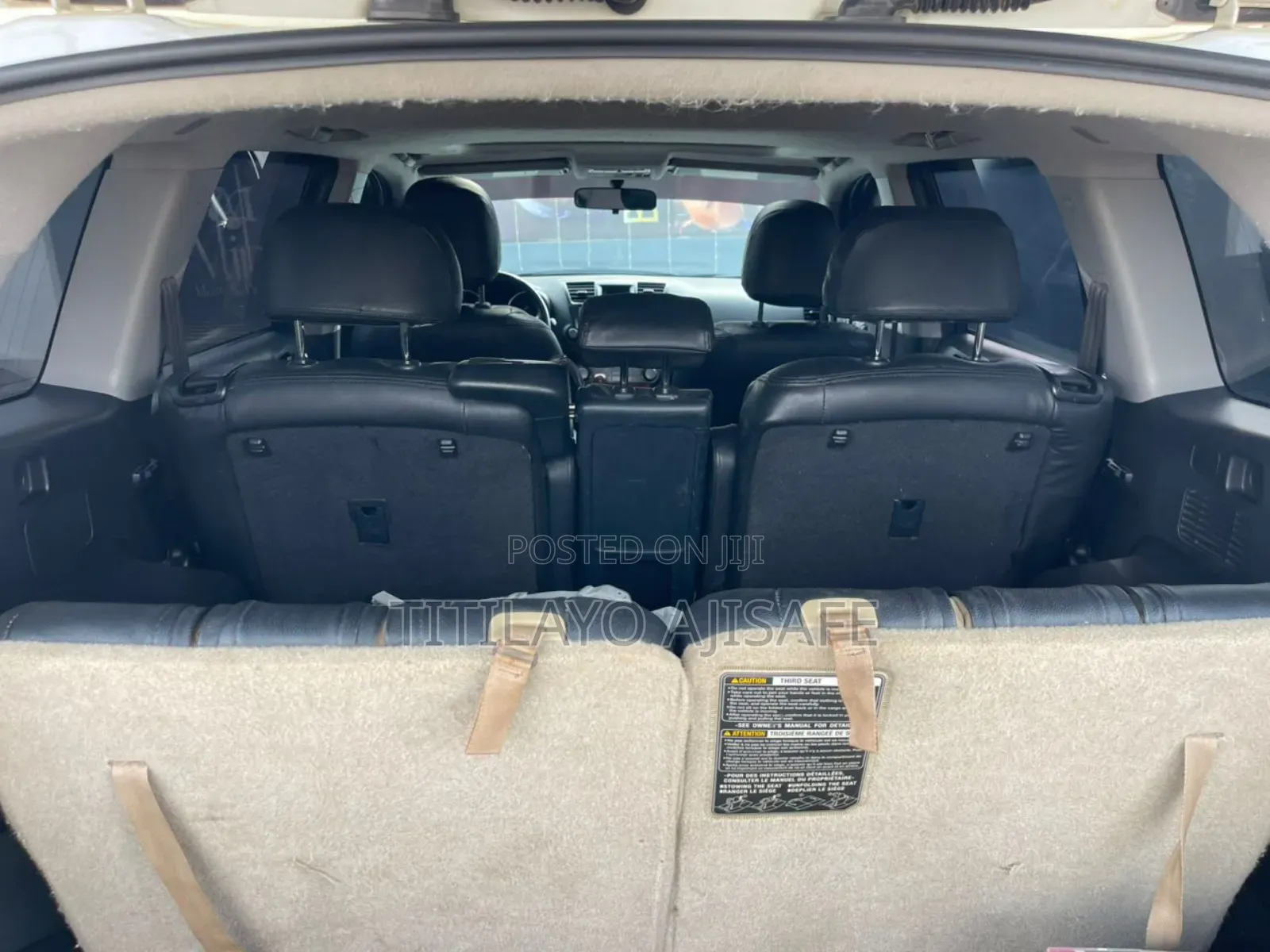 Toyota Highlander Limited 3.5l 4WD 2013 White in Ado Ekiti - Cars ...