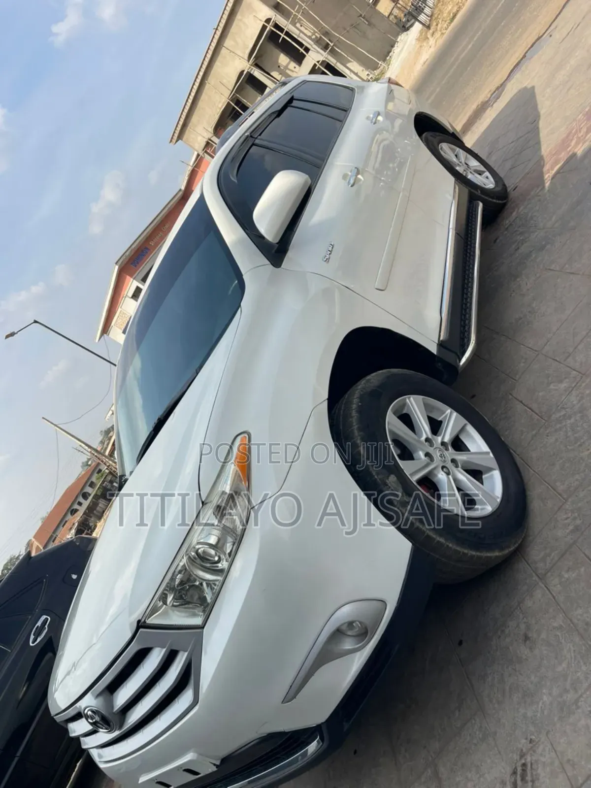 Toyota Highlander Limited 3.5l 4WD 2013 White in Ado Ekiti - Cars ...