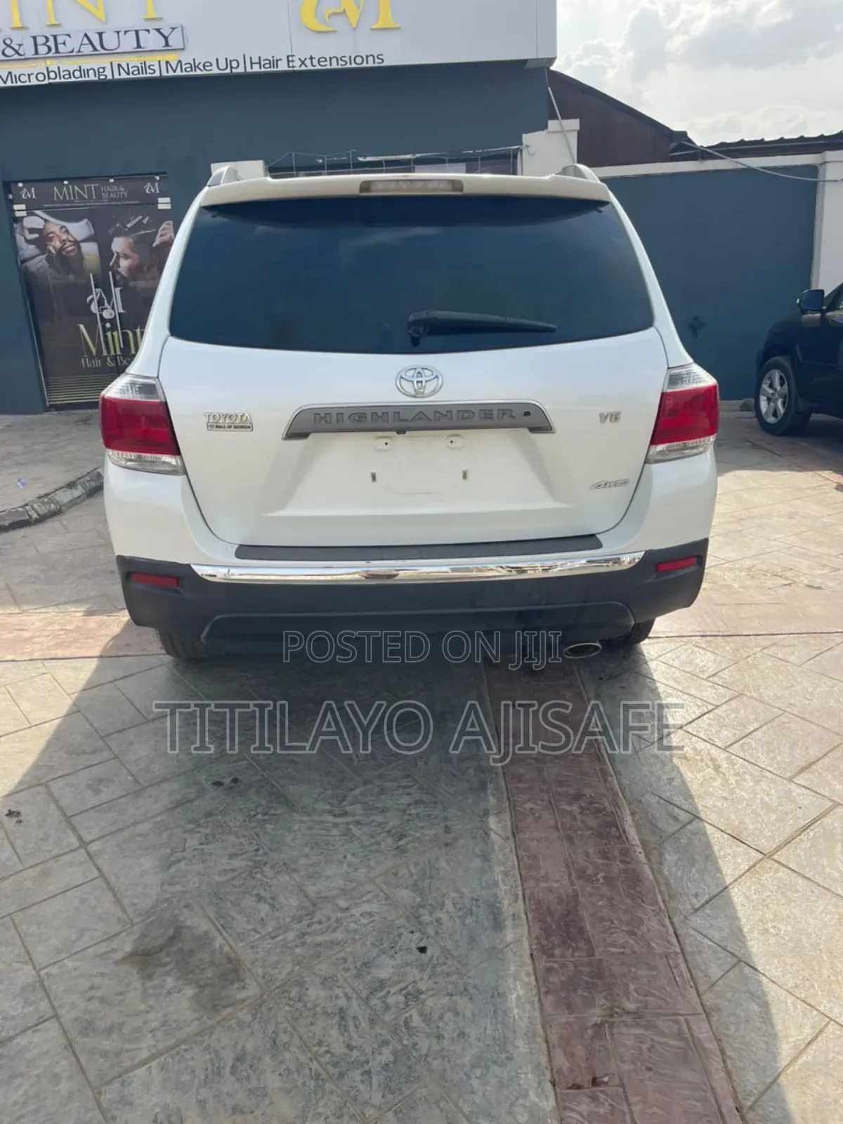 Toyota Highlander Limited 3.5l 4WD 2013 White in Ado Ekiti - Cars ...