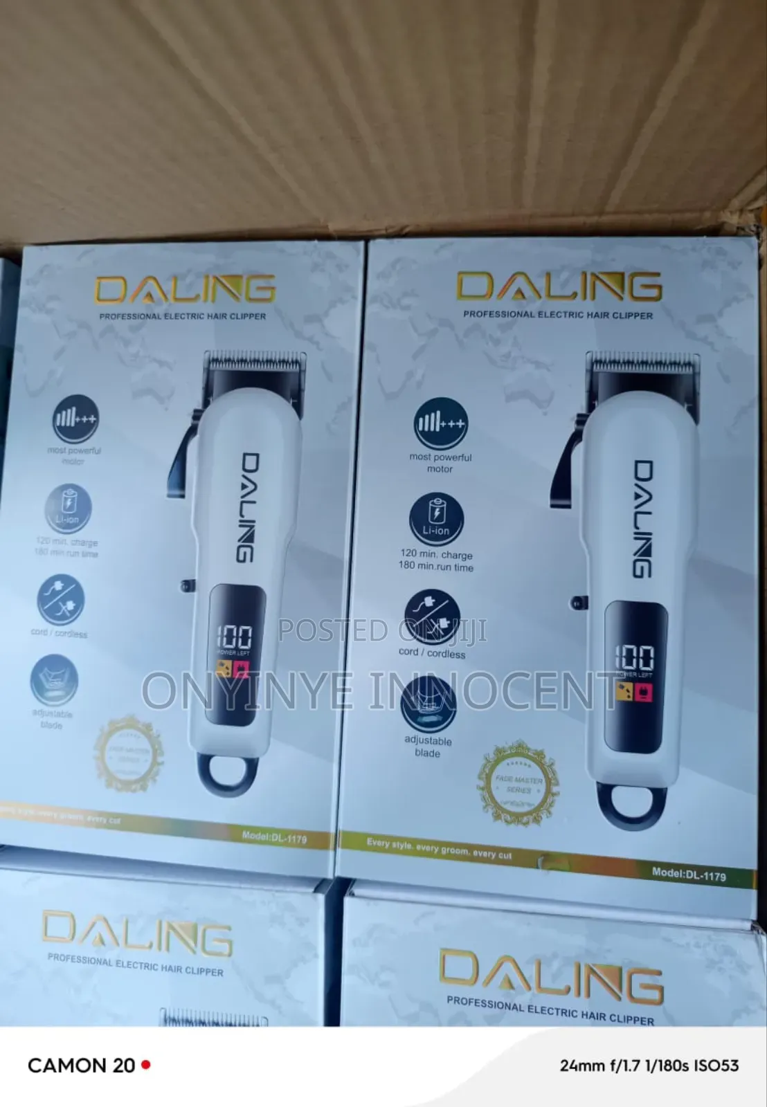 Rechargeable Hair Clipper in Lagos Island (Eko) - Tools & Accessories ...