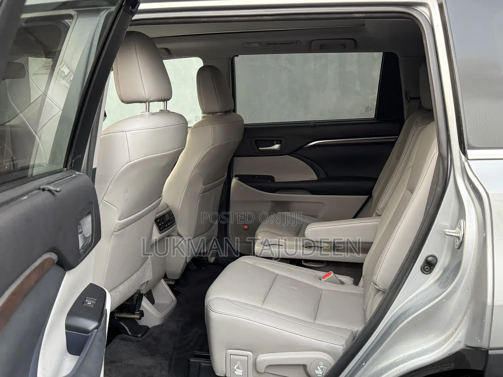 Toyota Highlander Limited 4dr SUV AWD (3.5L 6cyl 6A) 2015 Silver in ...