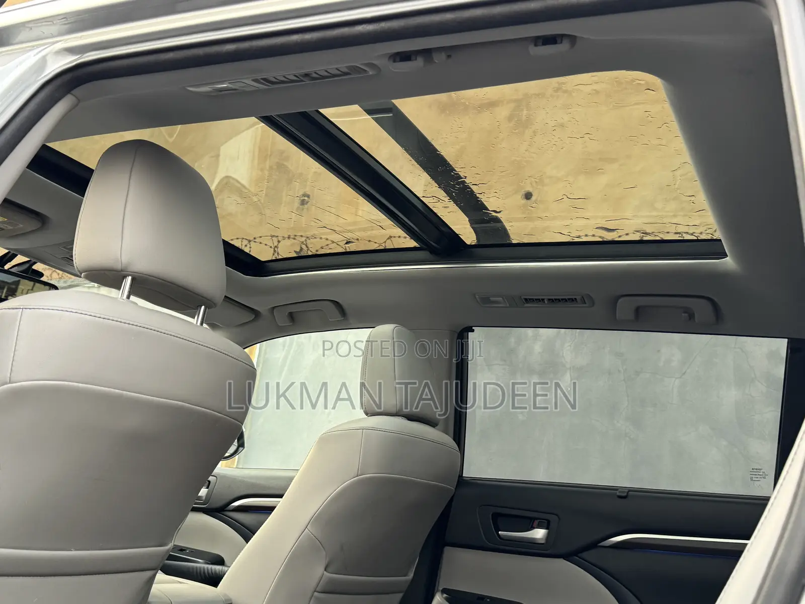 Toyota Highlander Limited 4dr SUV AWD (3.5L 6cyl 6A) 2015 Silver in ...