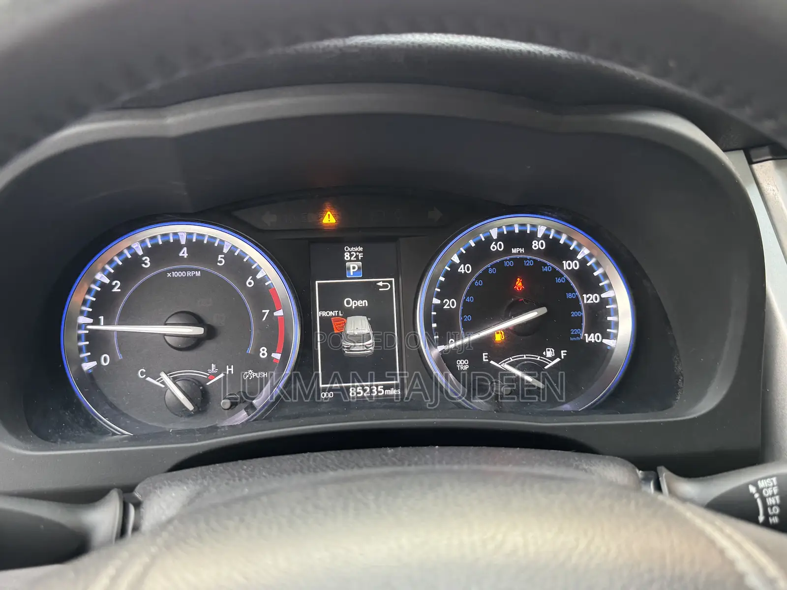 Toyota Highlander Limited 4dr SUV AWD (3.5L 6cyl 6A) 2015 Silver in ...