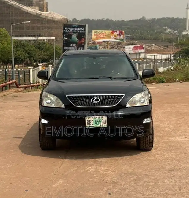 Lexus RX 2004 Black in Enugu State - Cars, Emotic Auto's | Jiji.ng