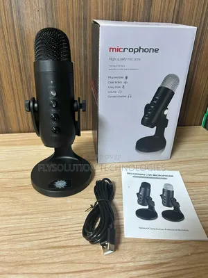 Professional Desktop Usb Condenser Podcast Microphone in Ikeja - Audio ...