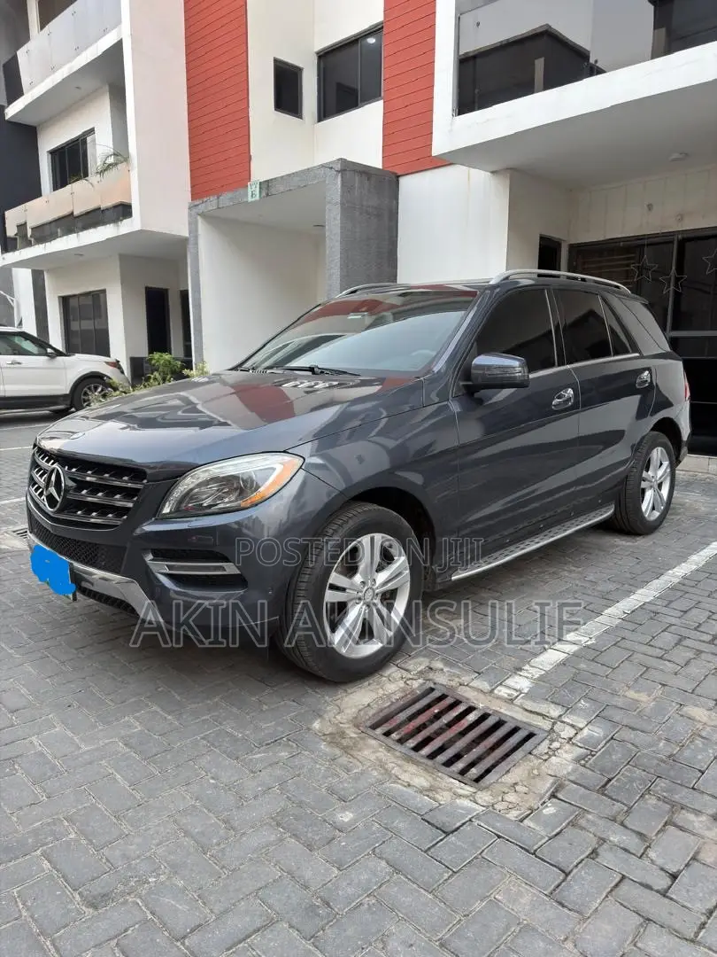 Mercedes-Benz M Class ML 350 4Matic 2013 Gray in Lekki - Cars, Akin ...