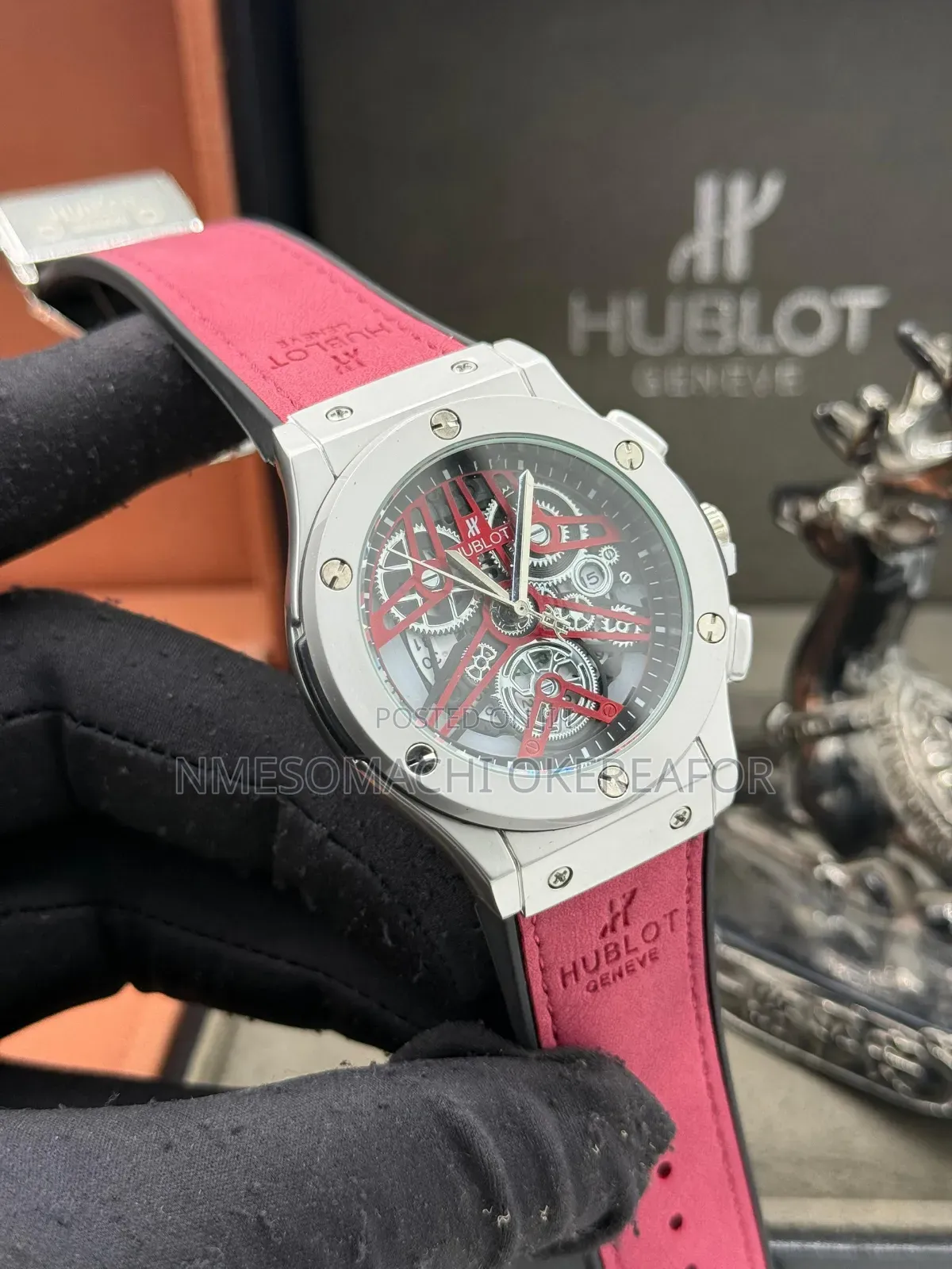 Unisex Wristwatch -Hublot in Lagos Island (Eko) - Watches, Nmesomachi ...