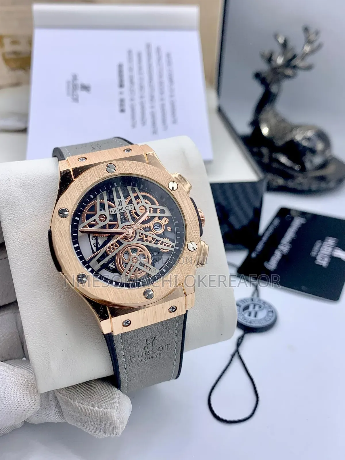 Unisex Wristwatch -Hublot in Lagos Island (Eko) - Watches, Nmesomachi ...