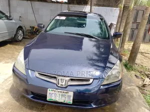 Honda Accord 2004 Blue in Port-Harcourt - Cars, Uzoma Prince | Jiji.ng