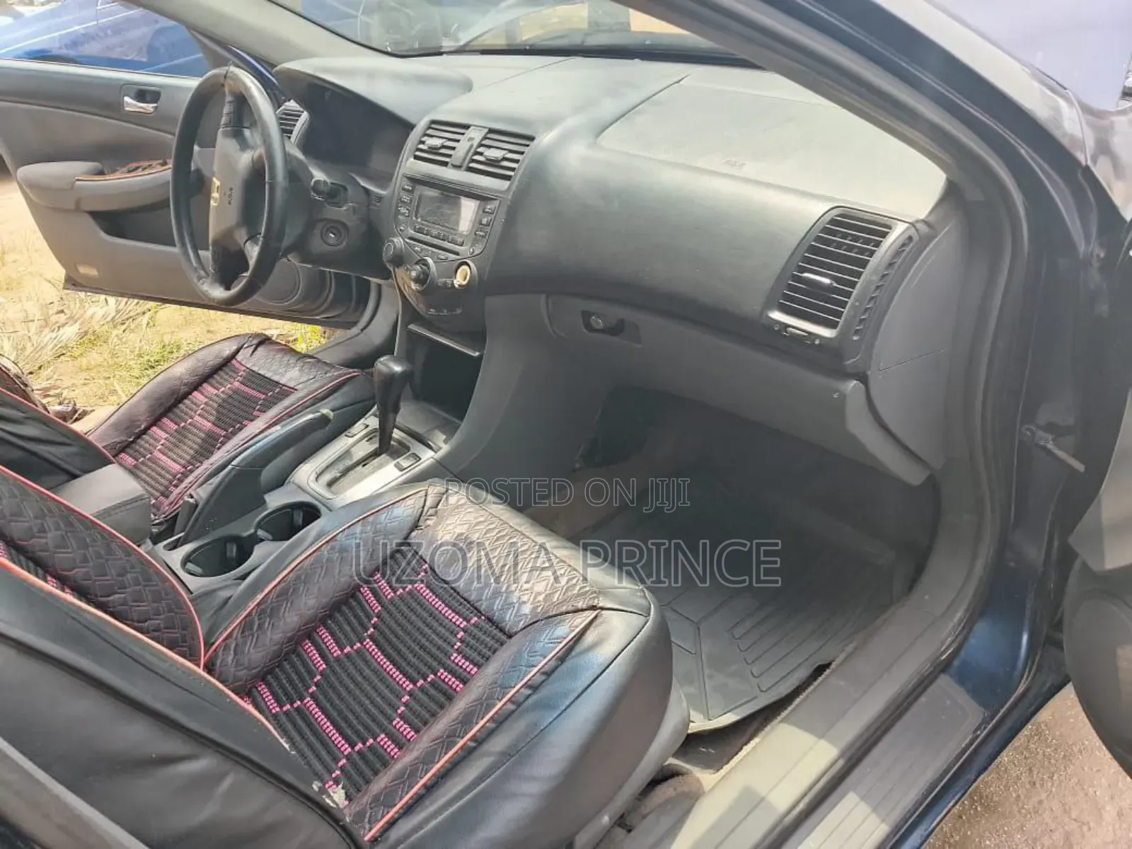 Honda Accord 2004 Blue in Port-Harcourt - Cars, Uzoma Prince | Jiji.ng