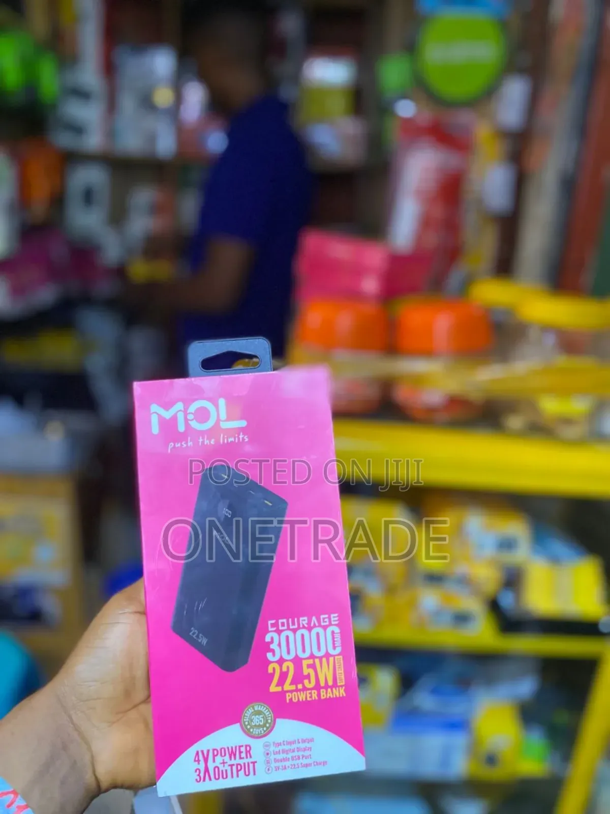 Mol Courage 22.5w Super Charge 30000mah Power Bank. in Ikeja ...