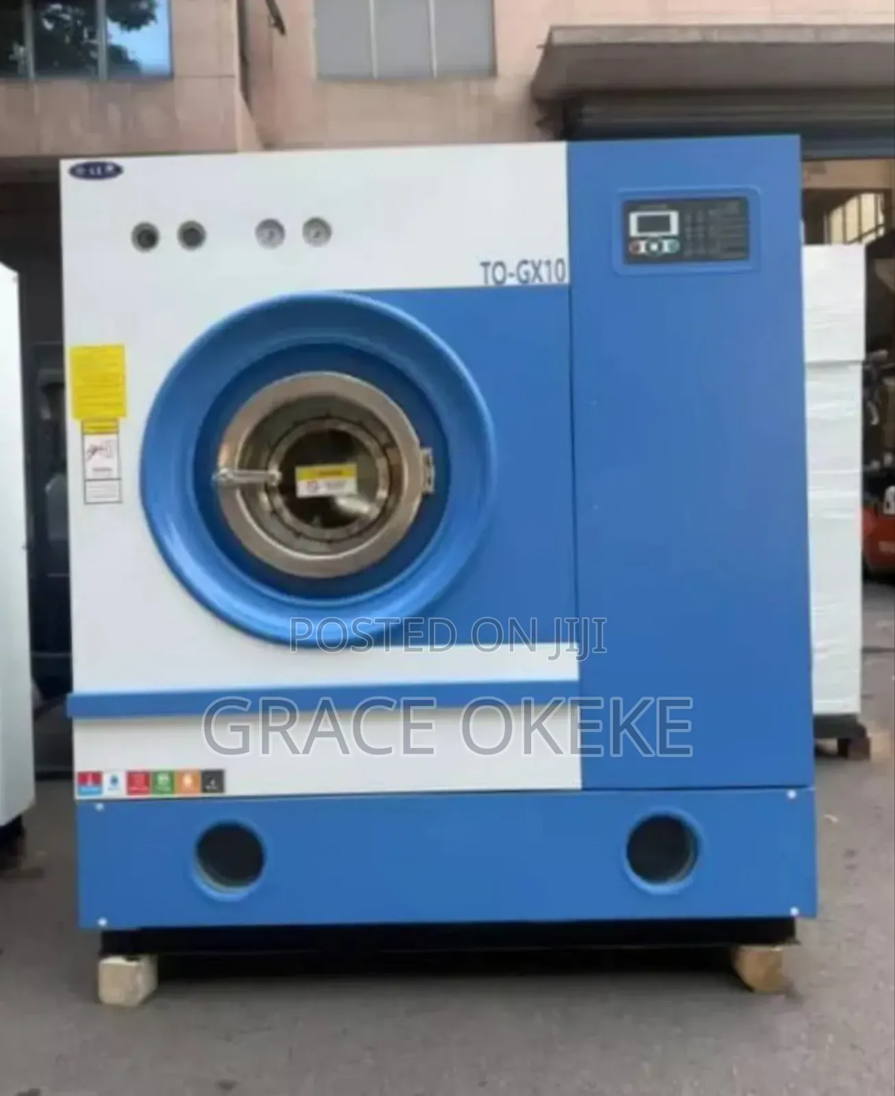 15kg Automatic Dry Cleaning Machine 2 Tanks in Ojo - Manufacturing ...