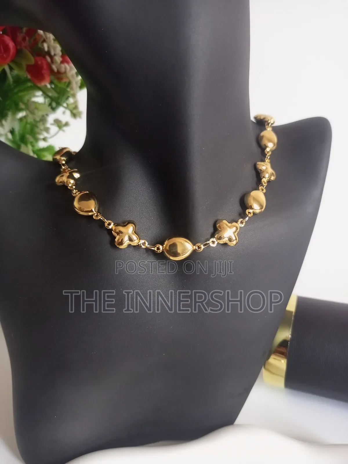 Chunky Necklace and Bracelet Set in Yaba - Jewelry, Barakat Tajudeen ...