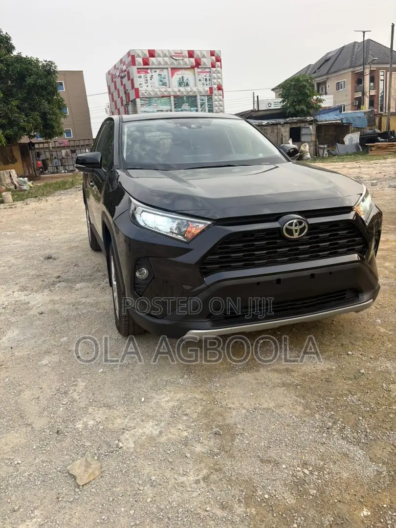Toyota RAV4 LE AWD 2024 Black in Ajah - Cars, Ola Agboola | Jiji.ng