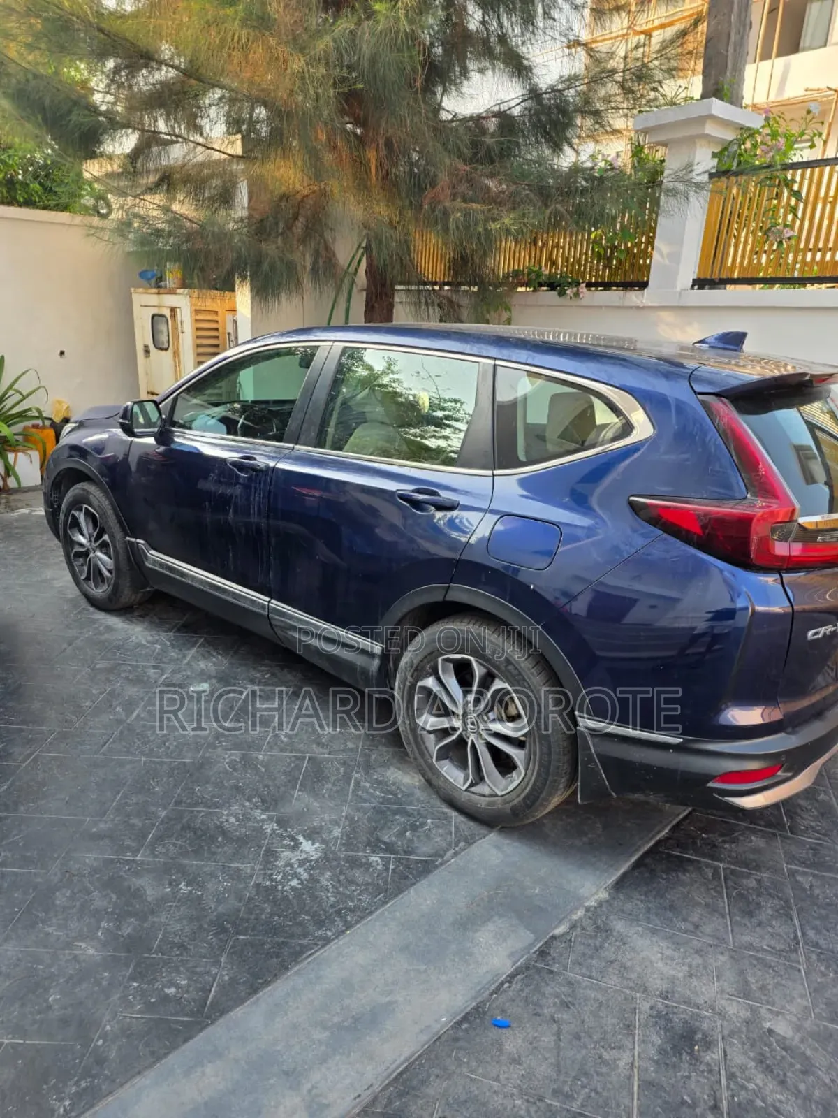 Honda CR-V 2022 Blue in Lekki - Cars, Richard Arorote | Jiji.ng