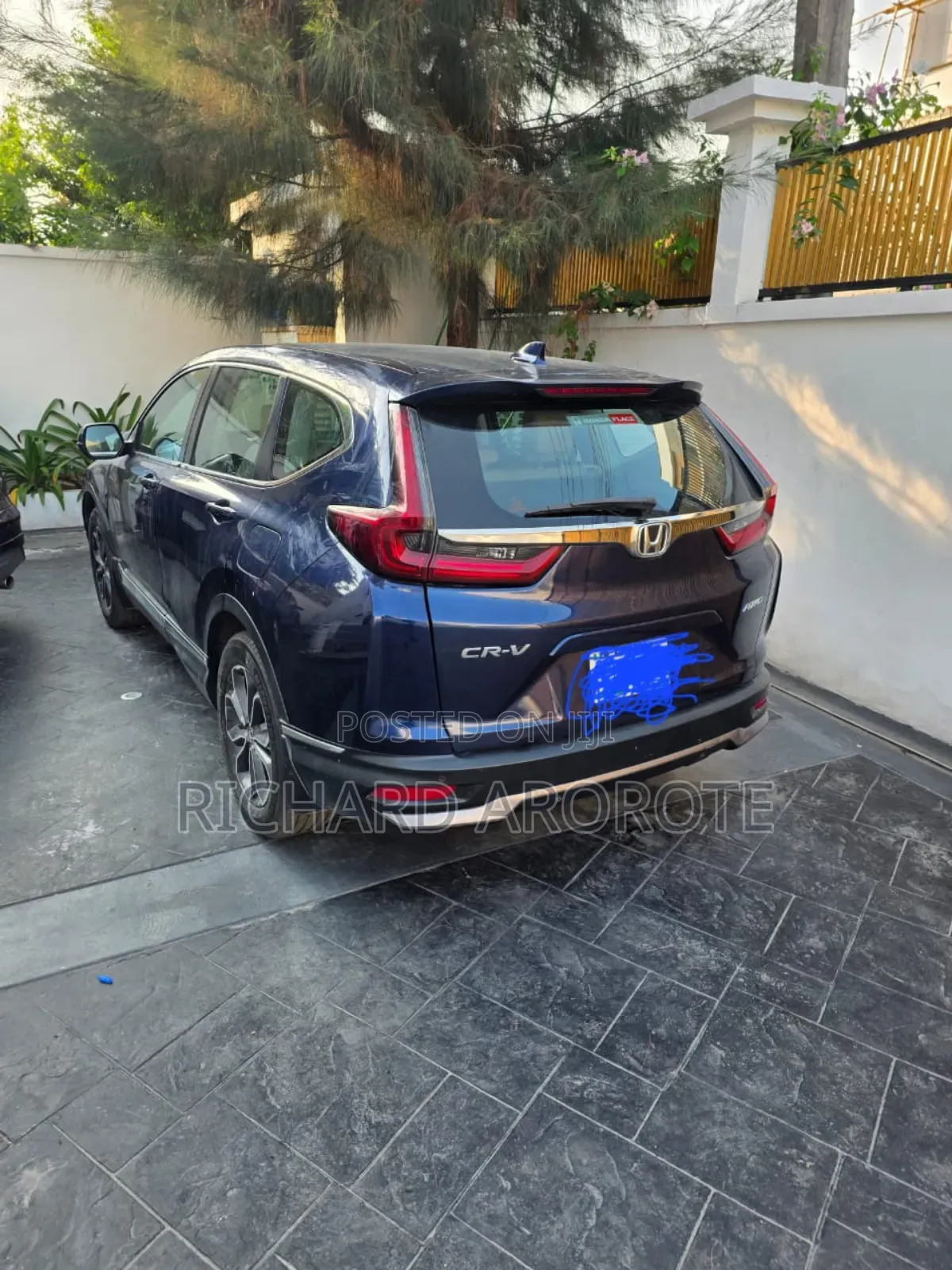 Honda CR-V 2022 Blue in Lekki - Cars, Richard Arorote | Jiji.ng