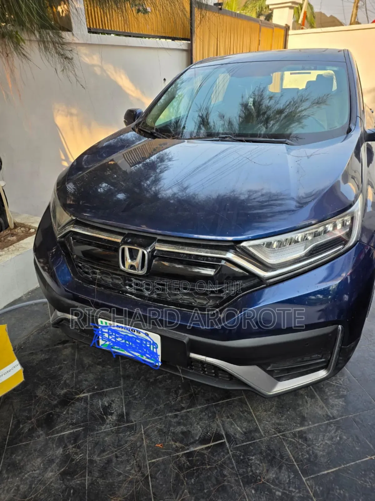 Honda CR-V 2022 Blue in Lekki - Cars, Richard Arorote | Jiji.ng