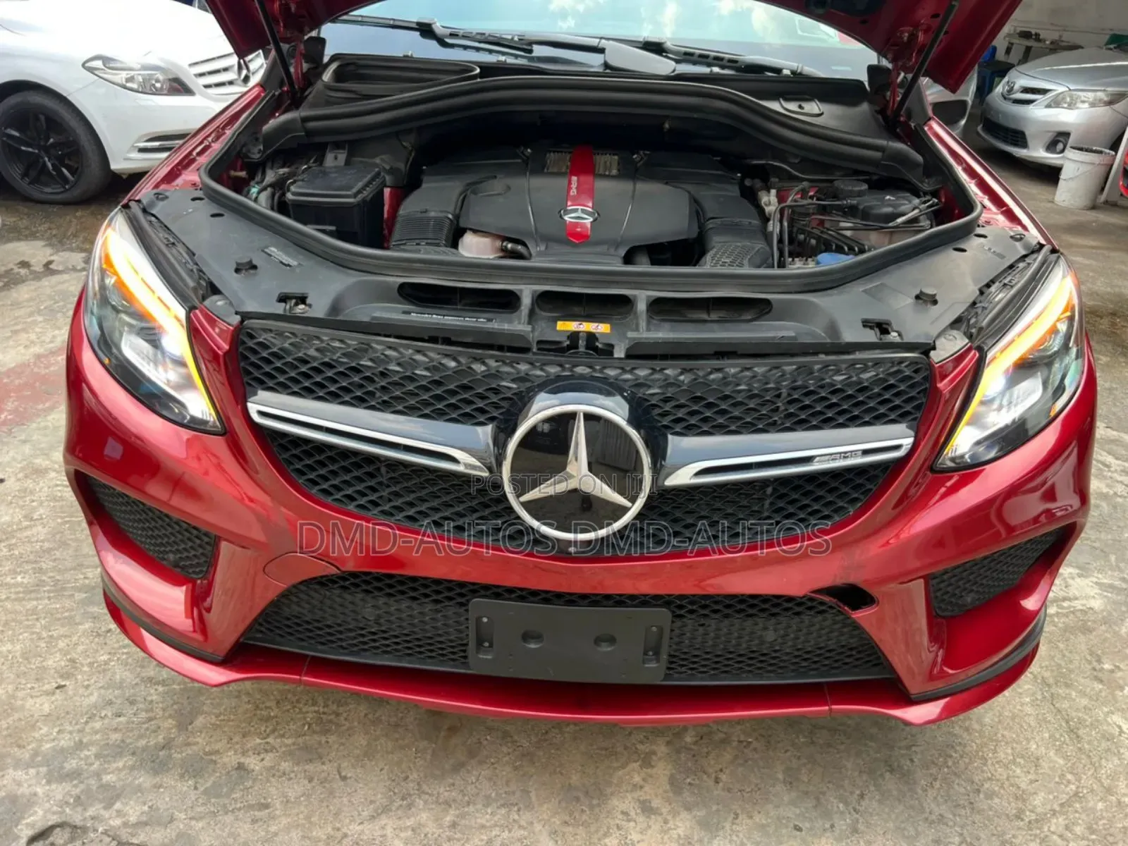 Mercedes-Benz GLE-Class AMG GLE 43 4MATIC 2019 Red in Ikeja - Cars, Dmd ...