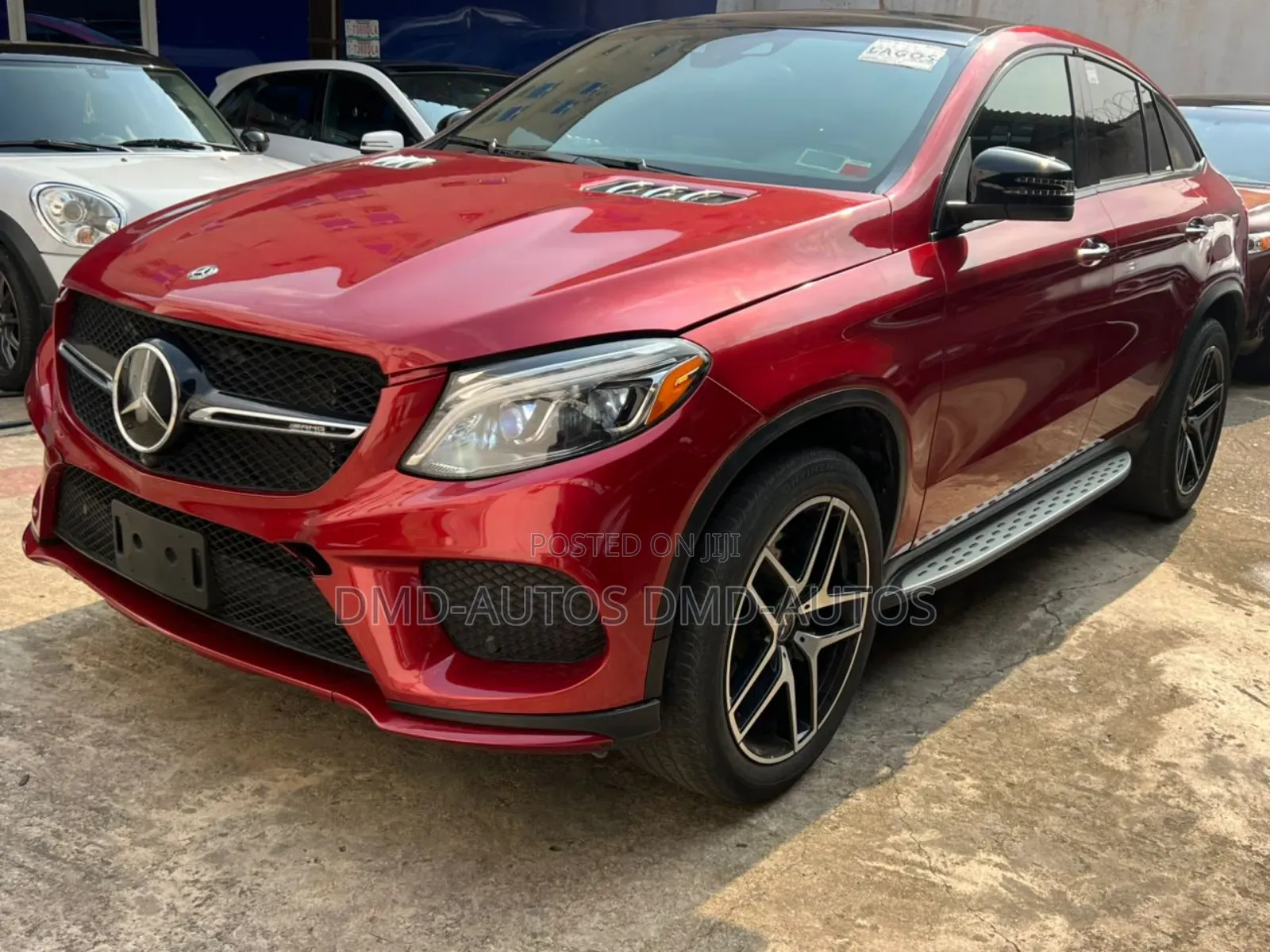 Mercedes-Benz GLE-Class AMG GLE 43 4MATIC 2019 Red in Ikeja - Cars, Dmd ...