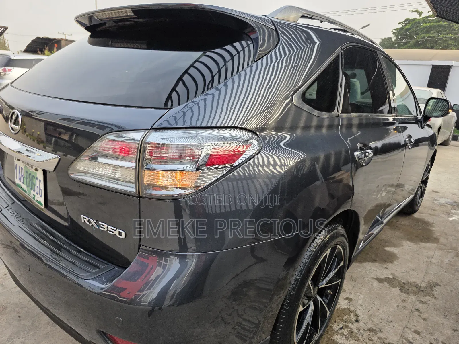 Lexus RX 350 2010 Gray in Oshimili South - Cars, Emeke Precious | Jiji.ng