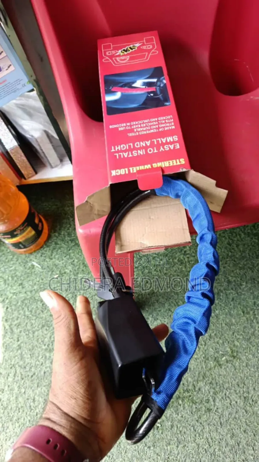 Steering Wheel Lock in Ojo - Vehicle Parts & Accessories, Chidera ...