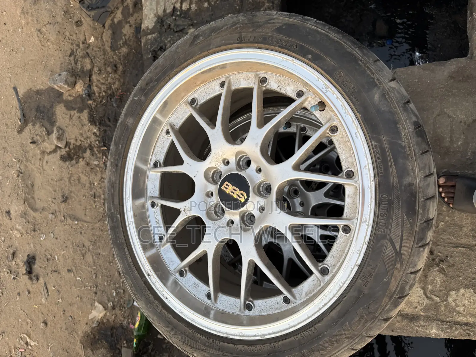Bbs Staggered 18-inch For Sports Cars. Very Clean in Mushin - Vehicle ...