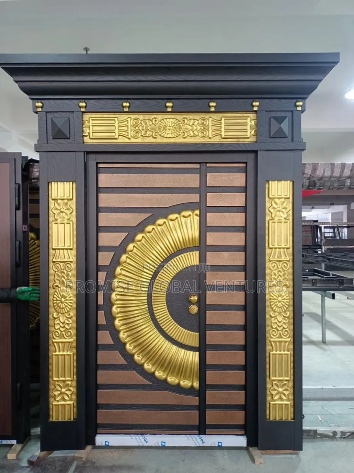 Bulletproof Doot in Orile - Doors & Security, Promise Global Venture ...