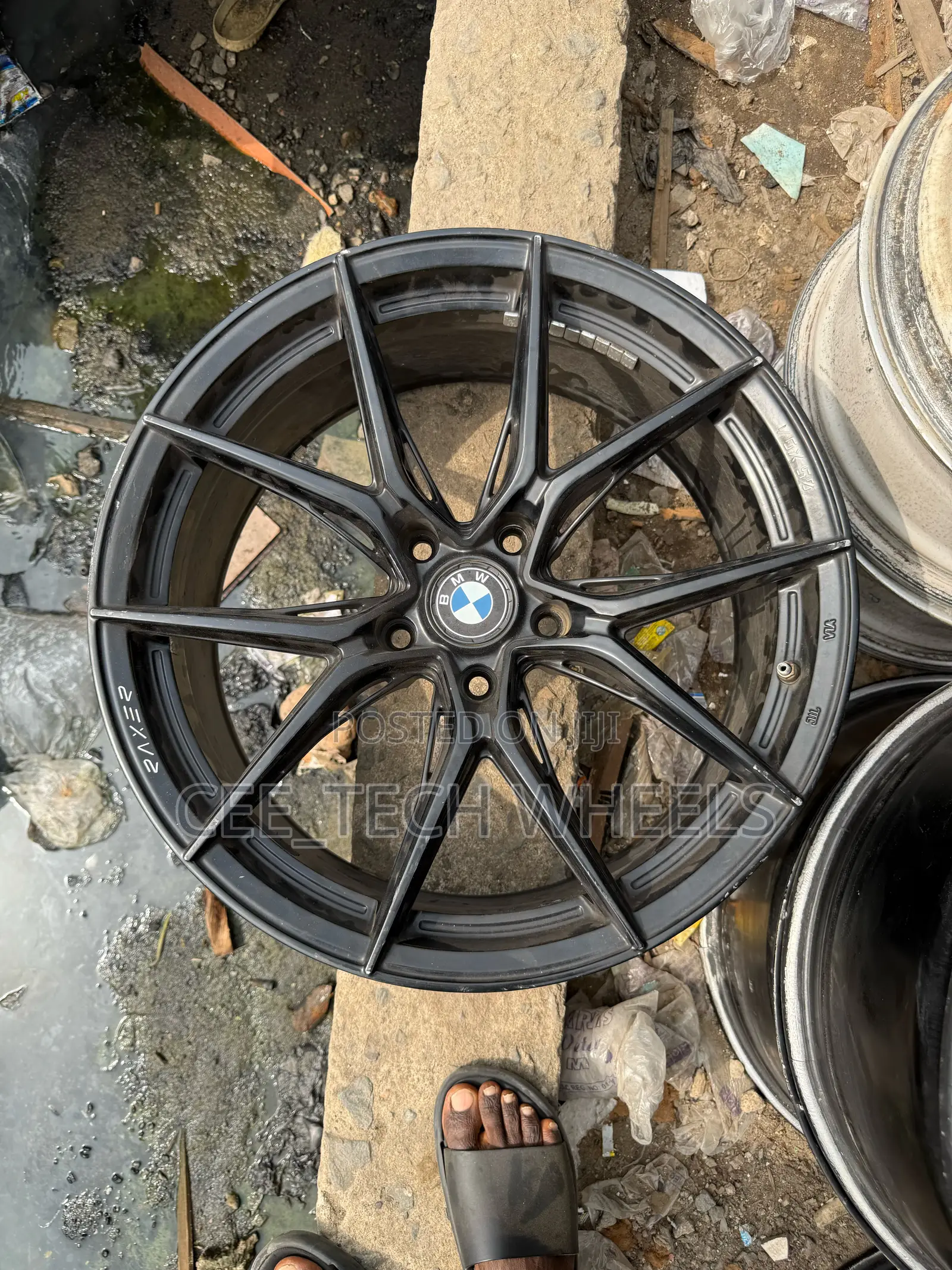 19-inch Bmw Front And Back Premium Alloyed Wheel Not Cheap Oh in Mushin ...