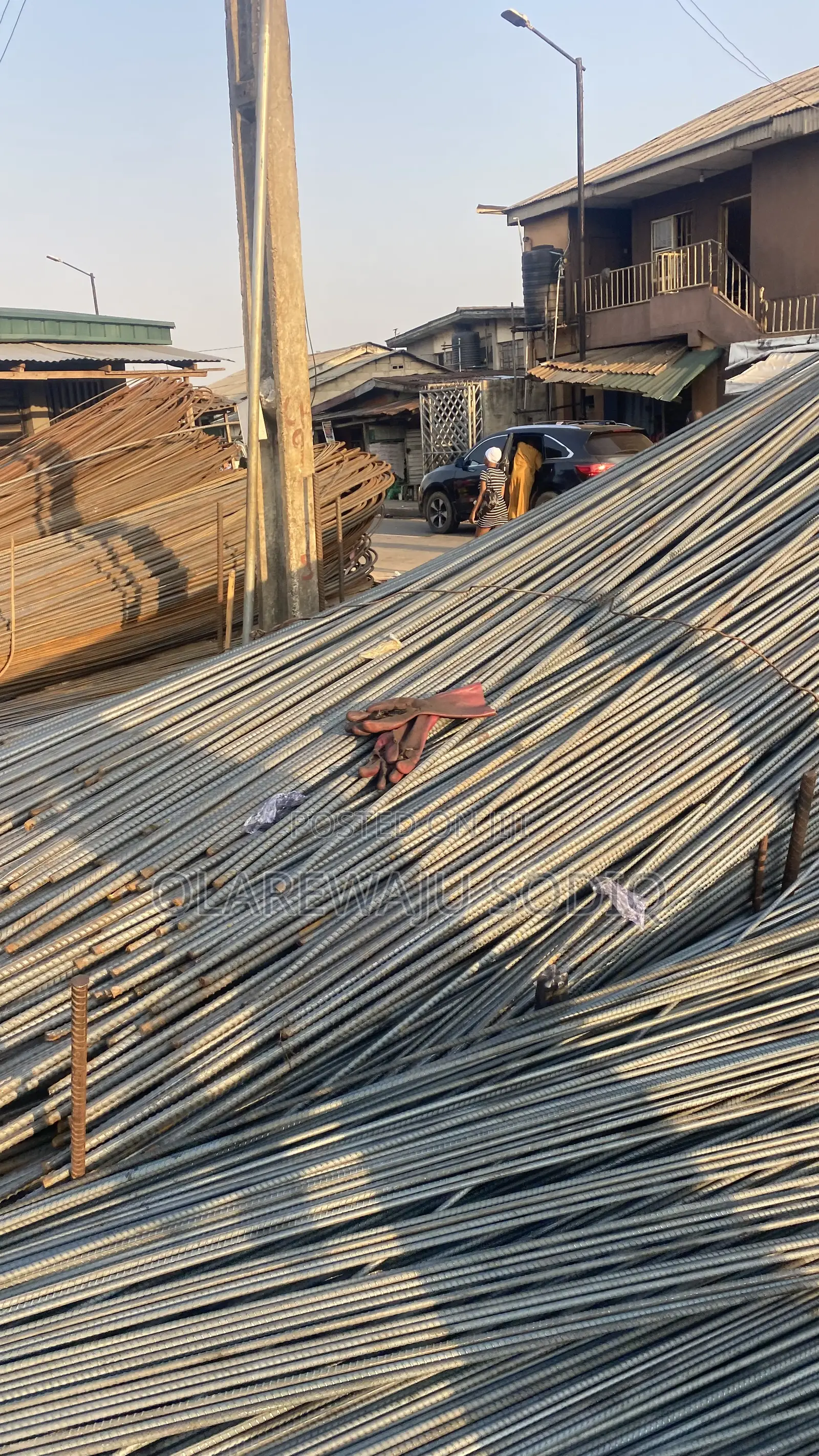 Major Reinforcement Iron in Sagamu - Building Materials & Supplies ...