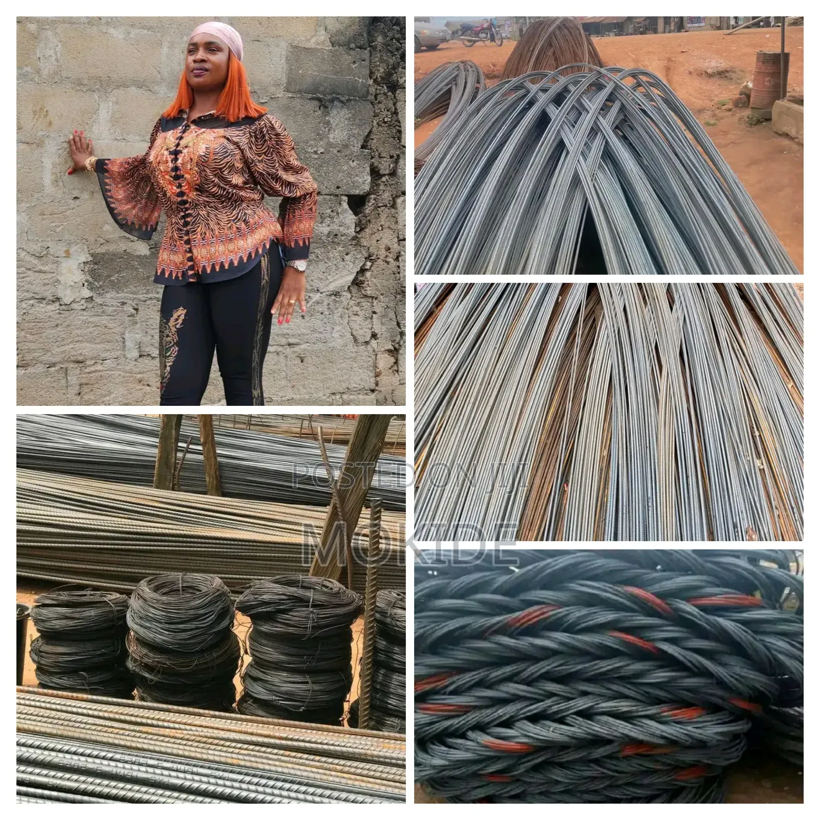 10mm PSL TMT Iron Rod in Sagamu - Building Materials & Supplies, Mokide ...