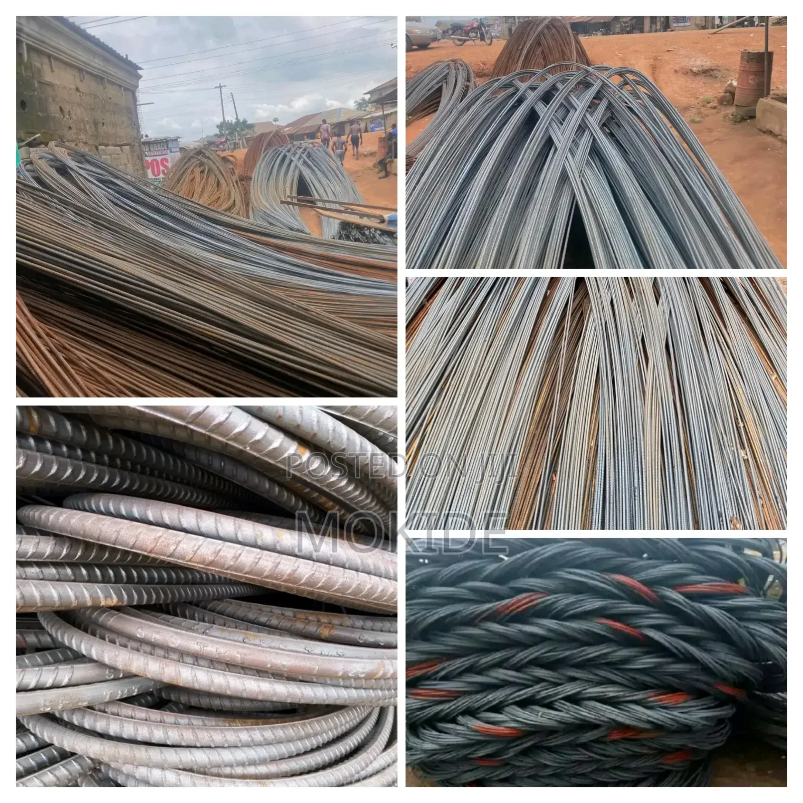 16mm PSL TMT Iron Rod in Sagamu - Building Materials & Supplies, Mokide ...