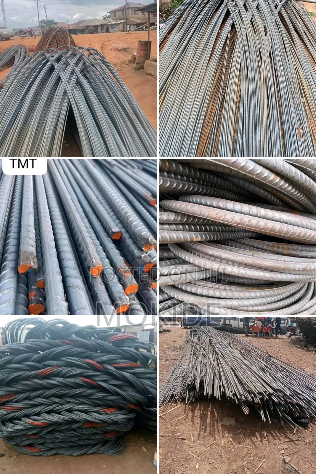 10mm Royal TMT Iron Rod in Sagamu - Building Materials & Supplies ...