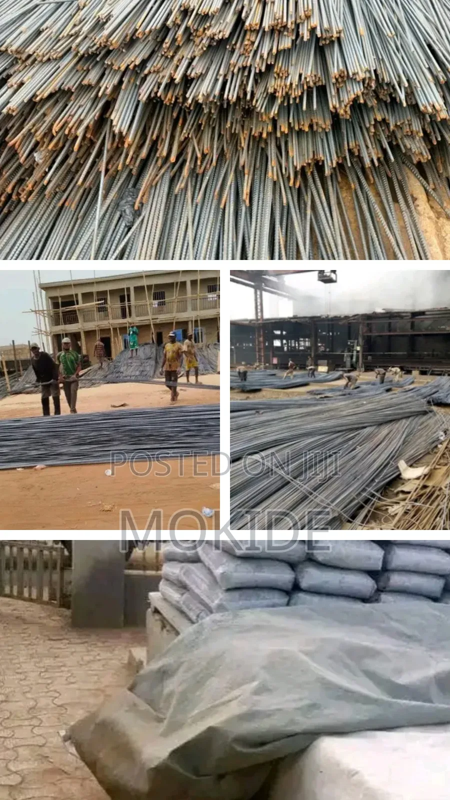 12mm Royal TMT Iron Rod in Sagamu - Building Materials & Supplies ...