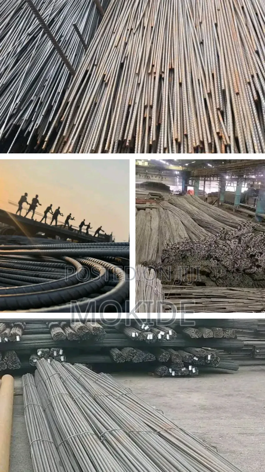 16mm Royal TMT Iron Rod in Sagamu - Building Materials & Supplies ...