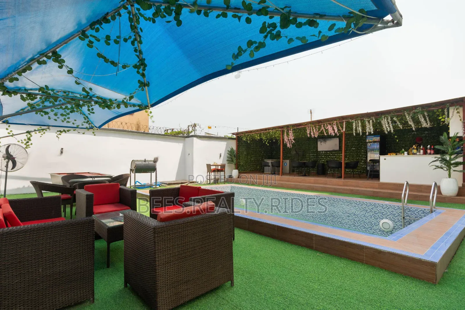 Luxury 2 Bedroom With a Ps5, Pool, Outdoor Lounge a Snooker in Ikate ...