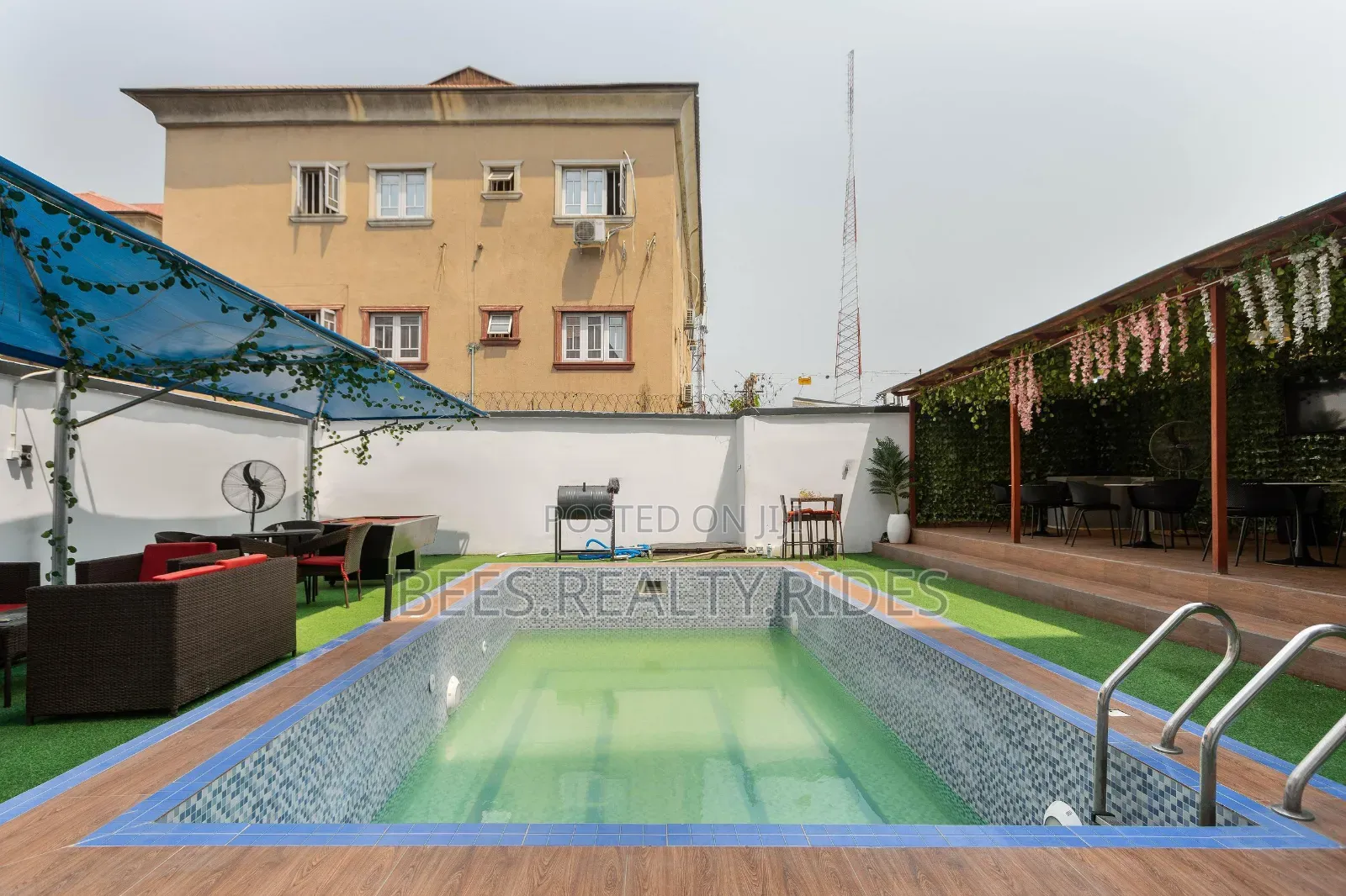 Luxury 2 Bedroom With a Ps5, Pool, Outdoor Lounge a Snooker in Ikate ...