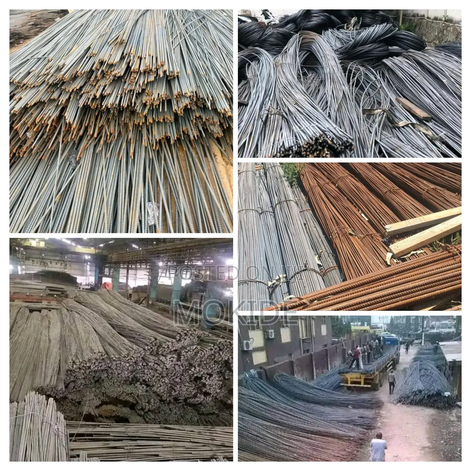 12mm Lion TMT Iron Rod in Sagamu - Building Materials & Supplies ...