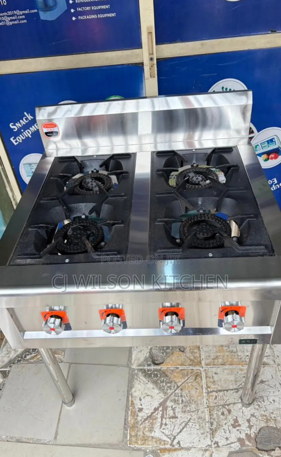 4 Burner Gas Cooker in Ojo - Restaurant & Catering Equipment, Cj Wilson ...