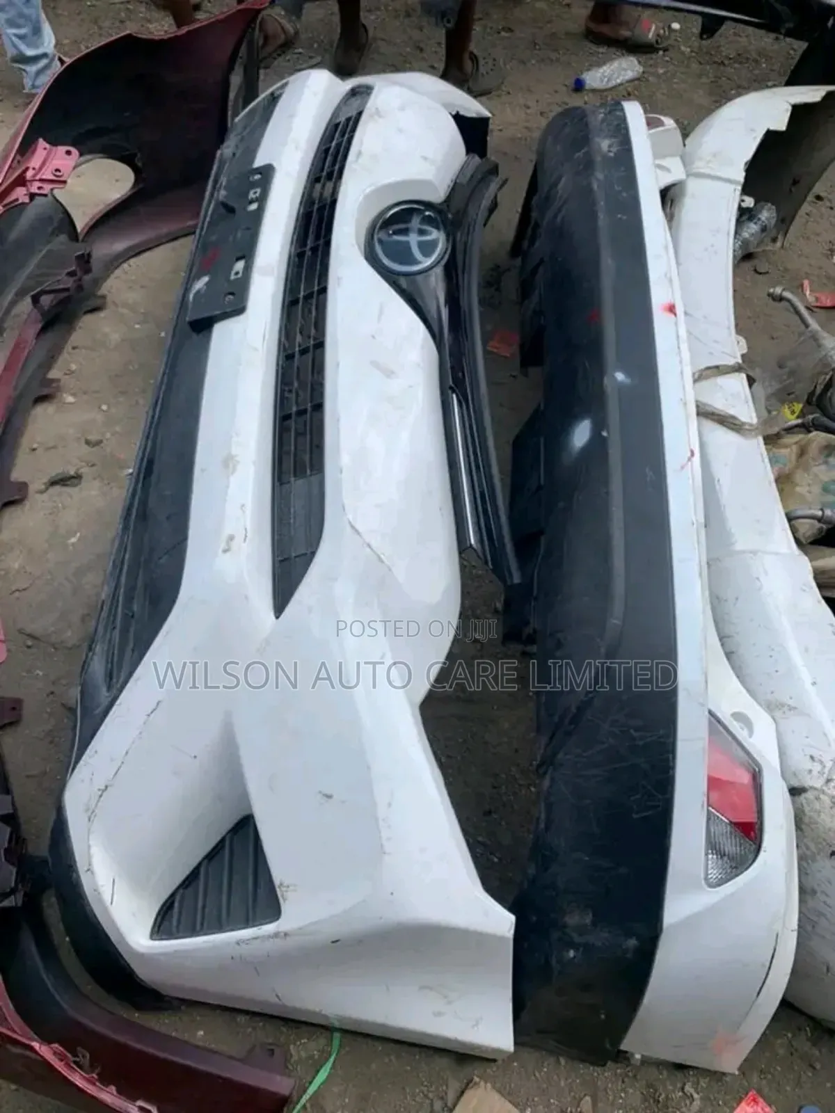 Complete Front and Back Bumper Rav 4 2018 Available as Seen in Mushin ...