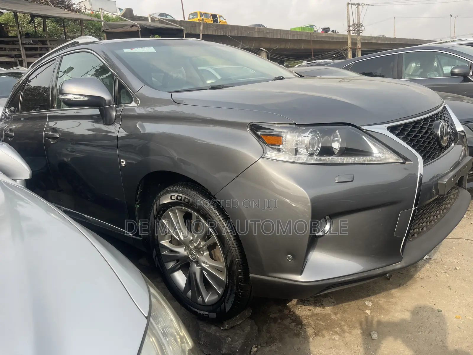 Lexus RX 350 AWD 2015 Gray in Apapa - Cars, De Major Automobile | Jiji.ng