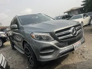 Mercedes-Benz GLE-Class GLE 350d 4MATIC 2018 Gray in Apapa - Cars, De ...