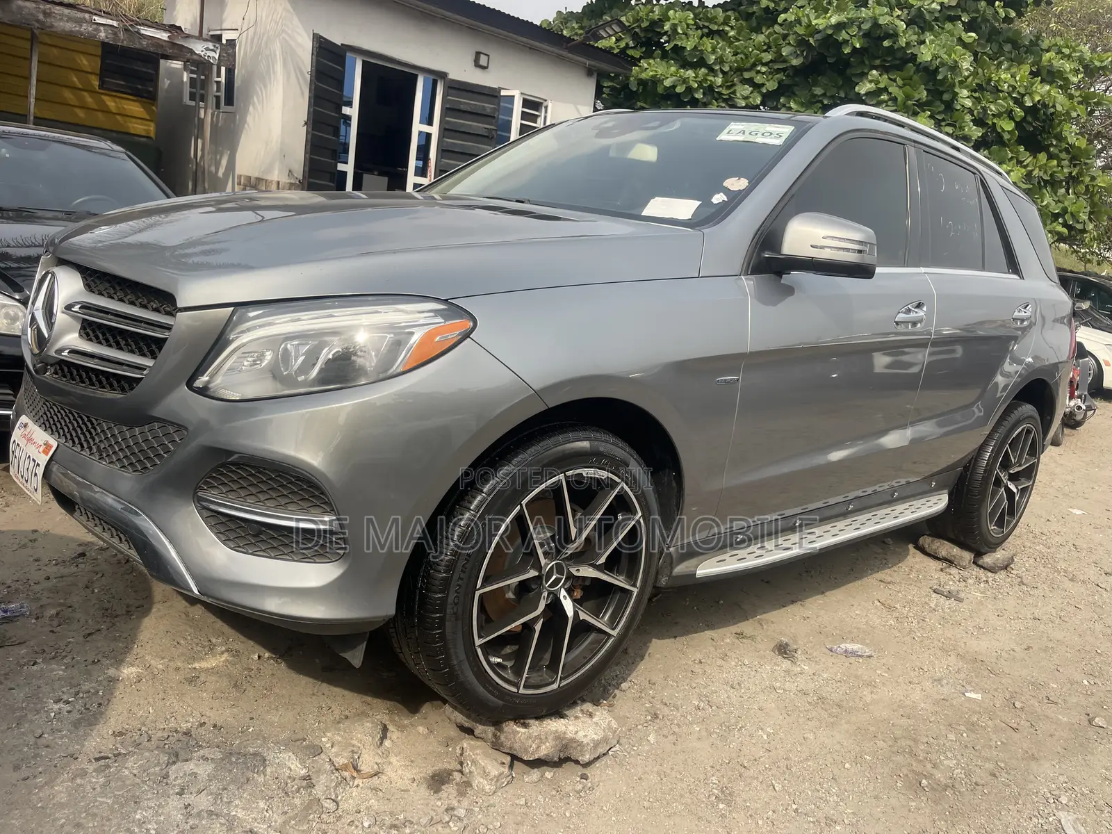 Mercedes-Benz GLE-Class GLE 350d 4MATIC 2018 Gray in Apapa - Cars, De ...