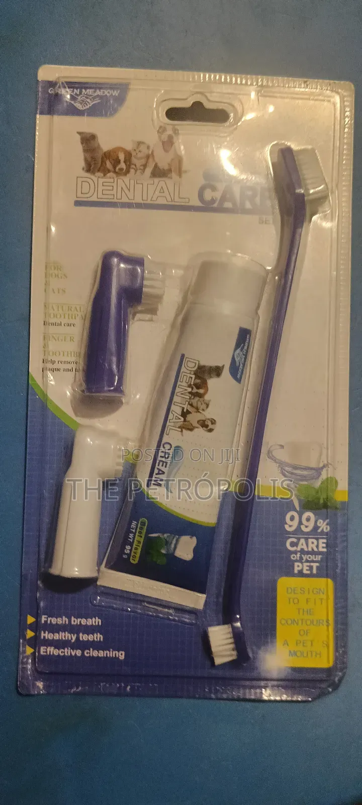 Dog and Cat Toothpaste and Brush in Alimosho - Pet Accessories, King ...