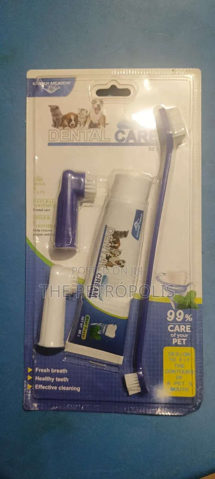 Dog and Cat Toothpaste and Brush in Alimosho - Pet Accessories, King ...